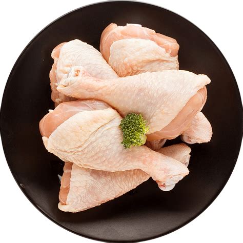 Купить Сырые куриные Большая еда курица Пипа ножки вес нетто 500г*4 ...