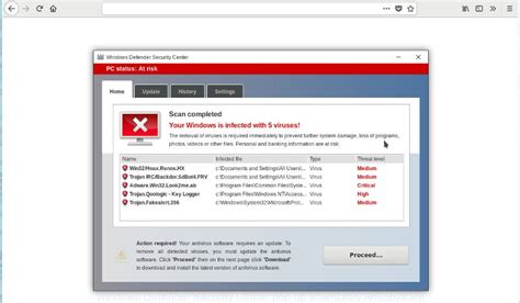 How To Remove Windows Defender Security Center Pop Up Scam