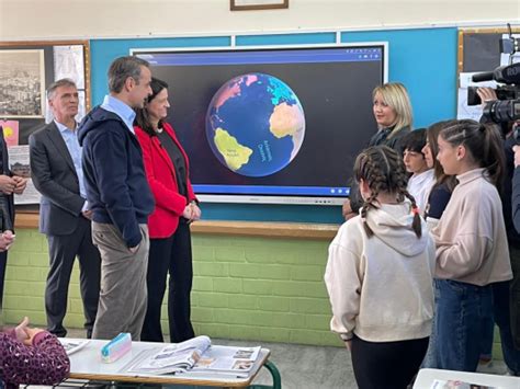 ΥΠΟΥΡΓΕΙΟ ΠΑΙΔΕΙΑΣ ΘΡΗΣΚΕΥΜΑΤΩΝ And ΑΘΛΗΤΙΣΜΟΥ 06 04 23 36 000 διαδραστικοί πίνακες ξεκίνησαν να