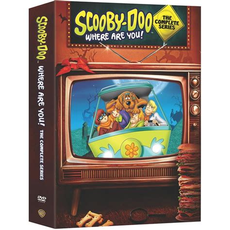 Scooby Doo Where Are You Dvd Scooby Doo Where Are You The Complete