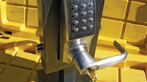 Codelocks Delivers Standalone Access Control With Benefits Of