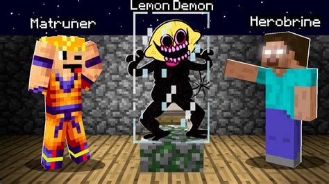 Herobrine PokazaŁ Mi Jak StworzyĆ Lemon Demon W Minecraft Youtube