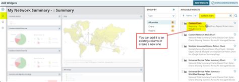 Create A Custom Chart For Bandwidth Utilization