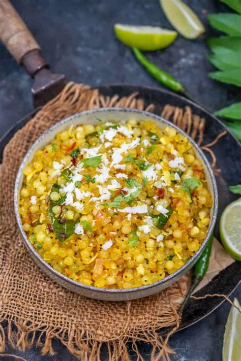 Sabudana Upma Recipe Sago Upma Whiskaffair