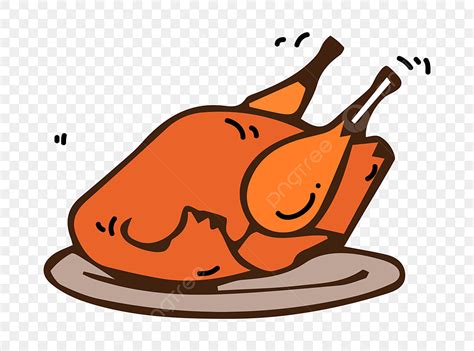 맛있는 만화 일러스트 구이 통닭 삽화 치킨 음식 간식 Png 일러스트 및 Psd 이미지 무료 다운로드 Pngtree