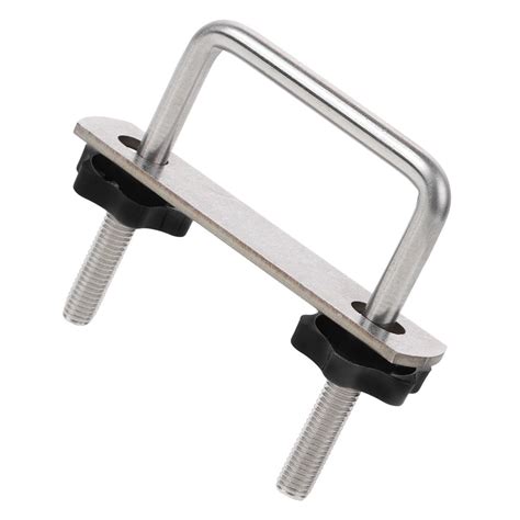 Roof Rack Clamp Heavy Duty Square U Bolt Versatile Clamp Effortless