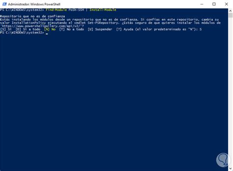 Cómo Ejecutar Ssh En Powershell Windows 10 Solvetic