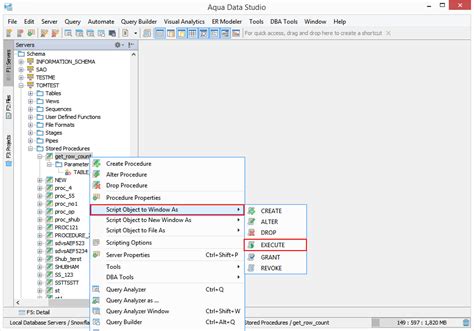Snowflake Stored Procedures New Features Version 220 Aqua Data