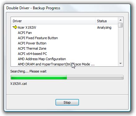 Backup And Restore Hardware Drivers The Easy Way With Double Driver