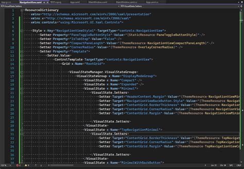 Winui3 Navigationview Panedisplaymode Bottom Microsoft Qanda