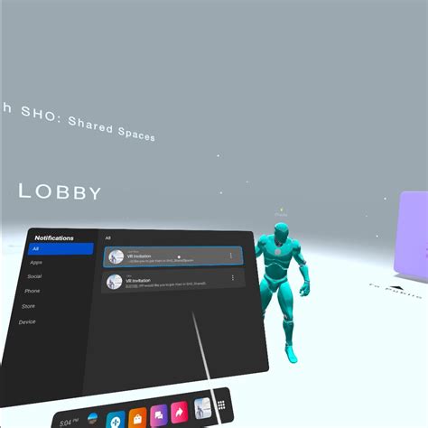 unity sharedspaces media screenshots 8c at main · oculus samples unity sharedspaces · github