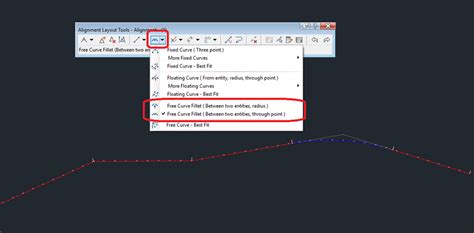 Solved Add Horizontal Curve Autodesk Community