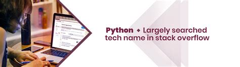 Python Largely Searched Tech Name In Stack Overflow 2base Technologies