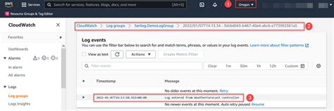 How To Write Logs To Amazon Cloudwatch Using Serilog In Net 6 Web Api
