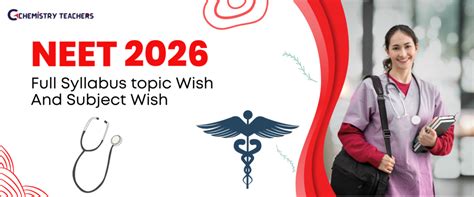 Neet 2026 Syllabus Neet Syllabus