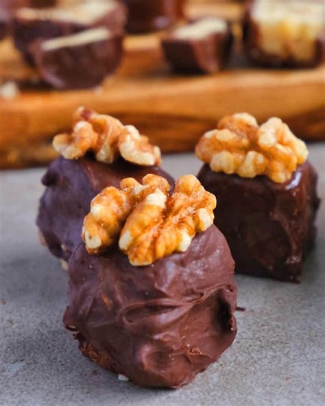 Easy Homemade Marzipan Candy With Chocolate German Recipe My Dinner