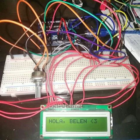 Pin By Gustavo Delgado Luna On Lcd 16x2 Arduino Uno R3 Arduino Power