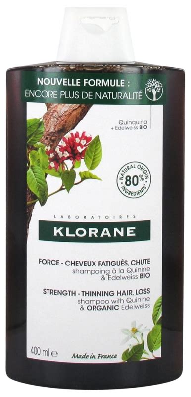 Klorane Force Cheveux Fatigués And Chute Shampoing à La Quinine Et