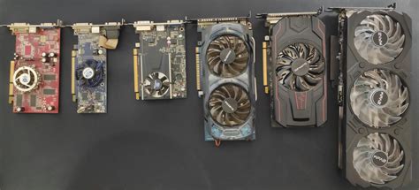Finally Upgraded My Gpu Older Collection R Nvidia