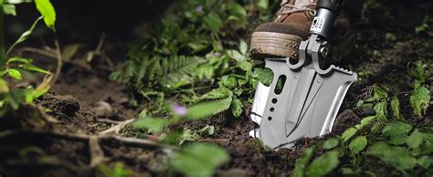 Zune Lotoo Survival Shovel Multitool 28 In 1 Luxury Kit Tactical