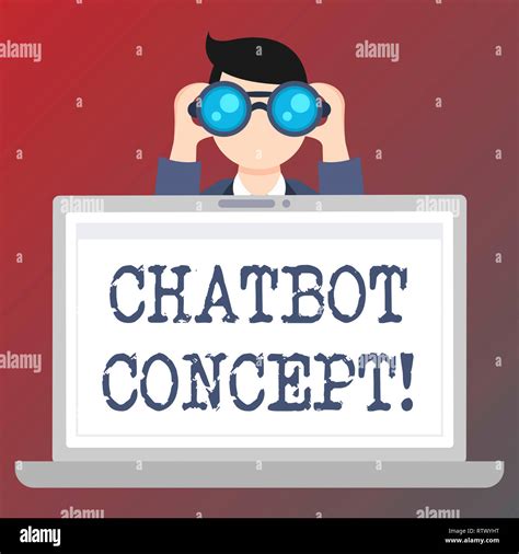 Handwriting Text Writing Chatbot Concept Concept Meaning Virtual