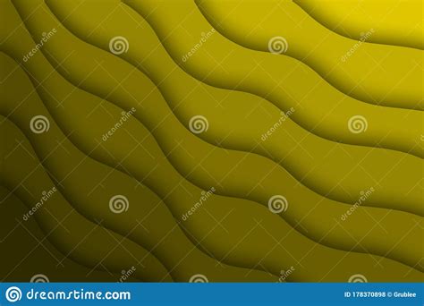 Curved Abstract Yellow Orange Background Vector Illustration 148035660