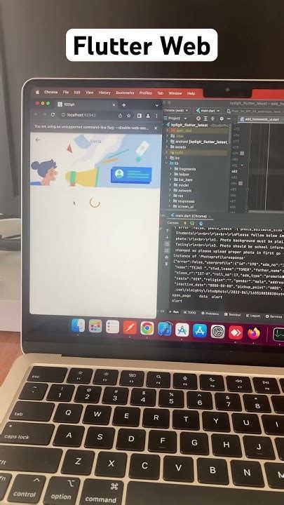 Flutter Web Application Flutter Web Flutterweb Sorts Developer