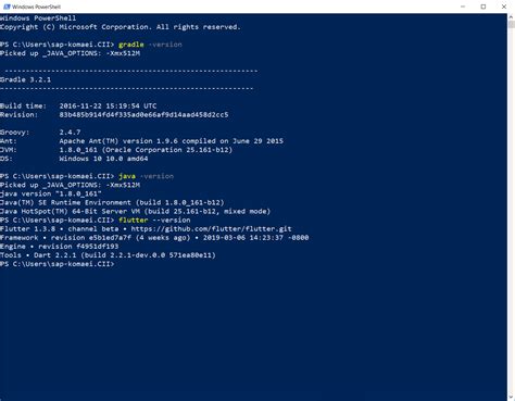 Errro On Run · Issue 30597 · Flutterflutter · Github
