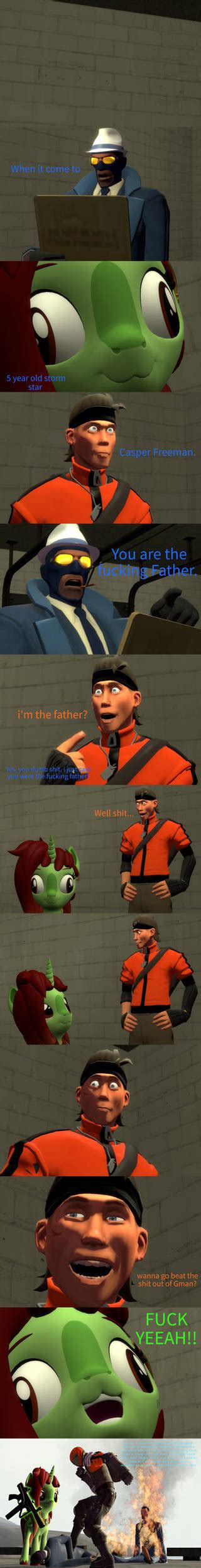 How I Think Casp Met His Daughter By Medicgirl7845 On Deviantart