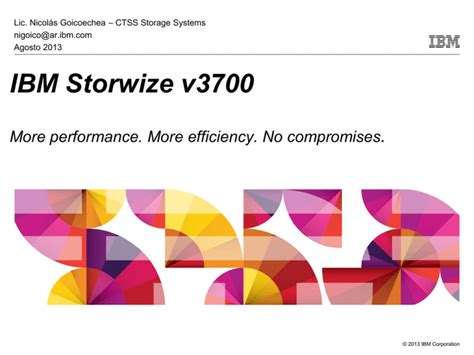 Storwize V3700