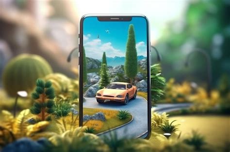 Premium Photo Phone Point Location Navigation Position Gps Travel Map Mobile Direction