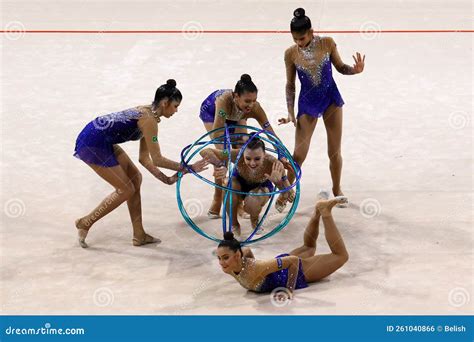 Th FIG Rhythmic Gymnastics World Championships Editorial Photo Image Of Lifestyle Five