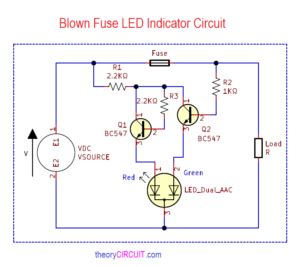 Blown Fuse Indicator