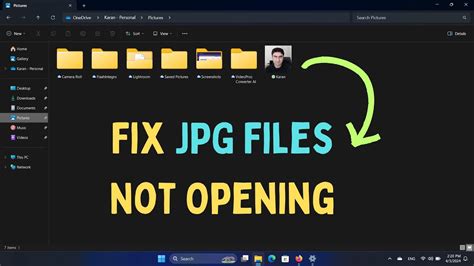 How To Fix  Files Not Opening In Windows 11 Youtube