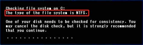How To Fix The Type Of The File System Is Ntfs Error 2025