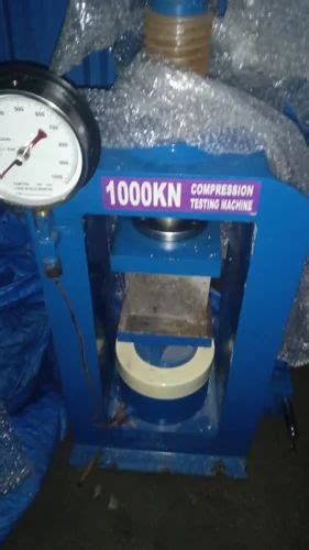 Analog Ctm Machine 100kn Compression Manual Testing Machine 1000 Gauge Capacity 1000 Kn At