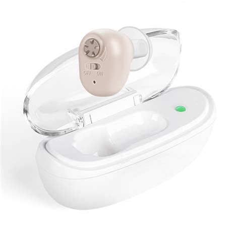 Ite Rechargeable Hearing Aid Ear Hearing Aids For Vicedeal