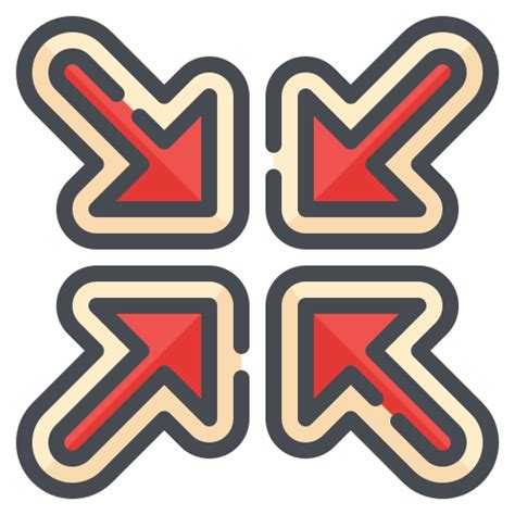 Minimize Wanicon Lineal Color Icon