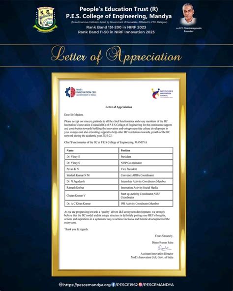 Siddesh Kumar N M Posted On Linkedin