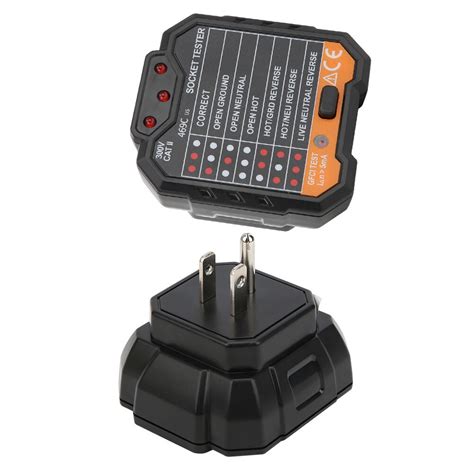 Circuit Breaker Finders Digital Display Socket Tes Grandado