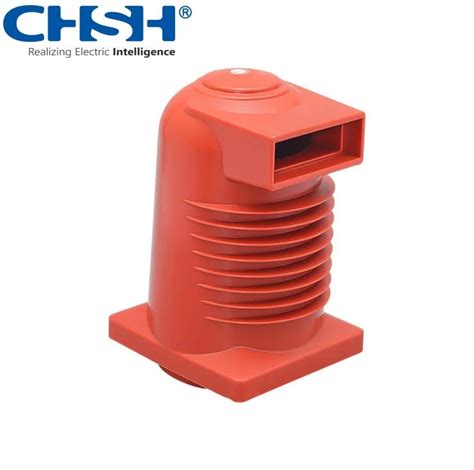 High Voltage Transformer Bushing Insulator Sensor Epoxy Resin Contact Box Insulator And