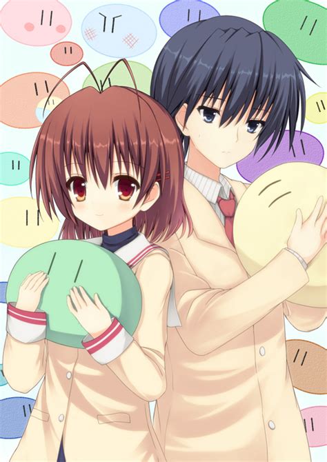 Clannad Nagisa X Tomoya Anime Couples Fan Art Fanpop