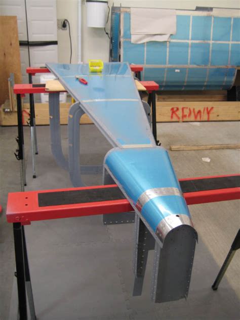 More Pie In The Sky Fuselage Assembly