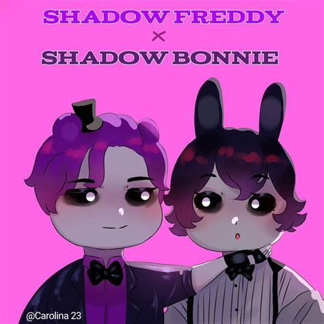 Shadow Freddy X Shadow Bonnie Fnaf Human Yaoi By Carolinabear23 On