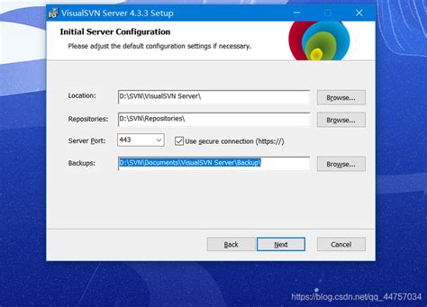 Java之svn快速入门，服务器visualsvn和客户端tortoisesvn的使用，idea下的svn的配置和使用，svn的目录规范java Svn Csdn博客