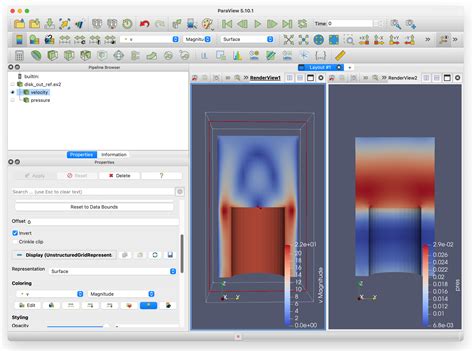 Visualization And Analysis With Paraview