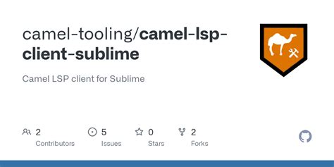 Github Camel Toolingcamel Lsp Client Sublime Camel Lsp Client For Sublime