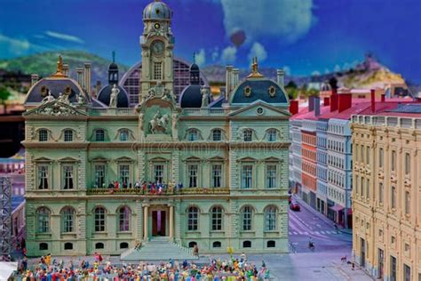 Lyon City Hall Model In Mini World Lyon Editorial Image Image Of District Lyon 375050490