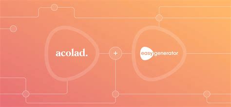 Easygenerator Teams Up With Acolad To Expand Localization Options