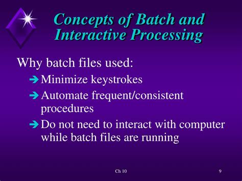 Ppt Introduction To Batch Files Powerpoint Presentation Free